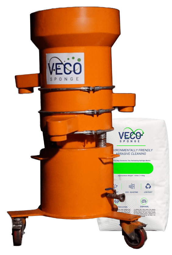 Sand Blasting Singapore | Sandblasting Machine | Veco Sponge