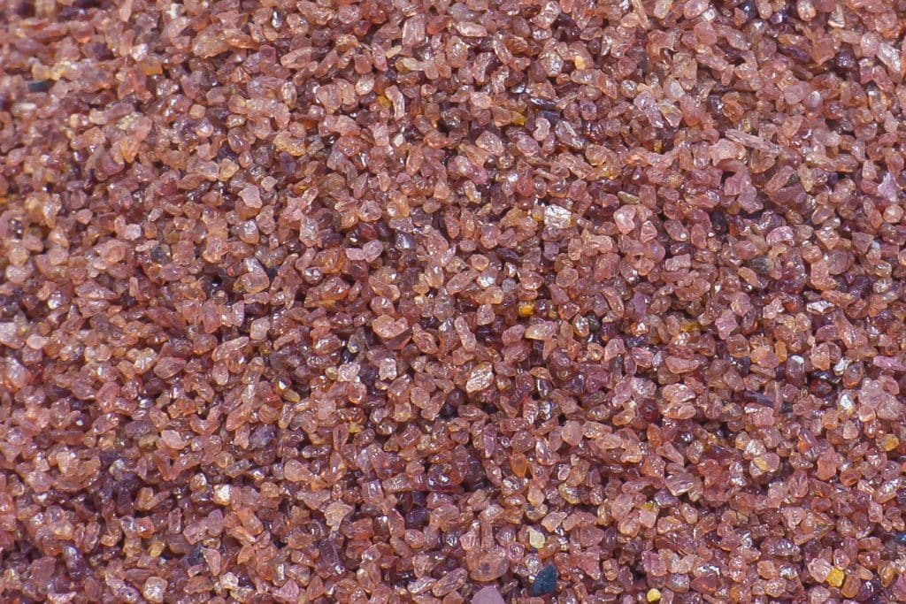 Can Garnet be Recycled? - Veco Sponge